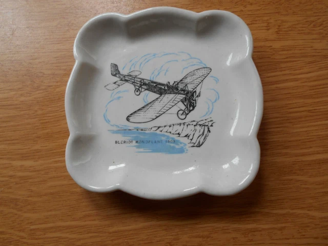 MOKO LINE WADE Famous Airplanes Piatto monoplano Bleriot EUR 4,55 ...