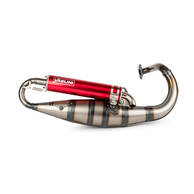 MARMITTA YASUNI Z Rosso Omologata Race 50 Speedfight 2 Lc Dellorto 2006 ...