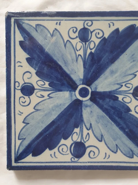 GORGEOUS CANTAGALLI FIRENZE 6 Inch Antique Arts & Crafts Tile £70.00 ...