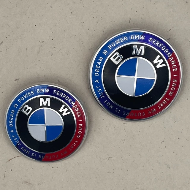 LOGO EMBLÈME BMW x2 capot 82 mm+ coffre 74mm limitée co-brande +4 ...