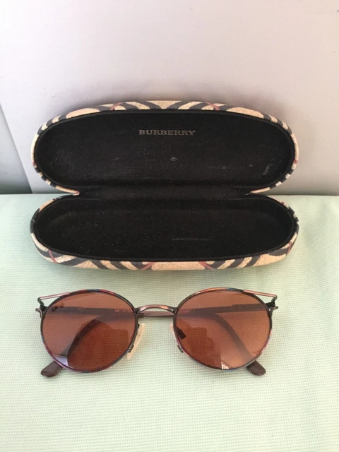 VINTAGE BURBERRY METAL Frames + Case ... SOLD 'AS IS' $99.00 - PicClick CA