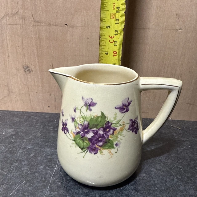 SUPERB ART DECO Clarice Cliff Pottery Milk Jug £40.00 - PicClick UK
