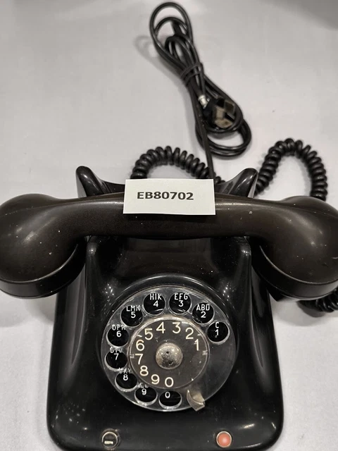 VINTAGE ROTARY DIAL Phone - Working, Classic Design, Collectible £80.88 ...