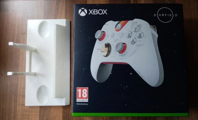 MICROSOFT WIRELESS CONTROLLER for Xbox - Starfield Limited Edition ...