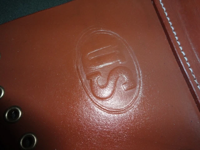 WWII U.S. GARAND Leather Sniper Rifle Cheek Pad Embosed US E328 $39.14 ...