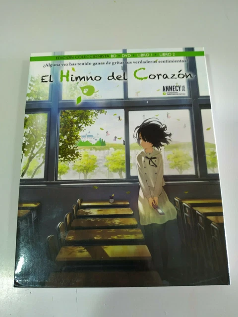 EL HIMNO DEL Corazon Edizione Collezionista Blu-Ray + DVD + Libro 1 E 2 ...