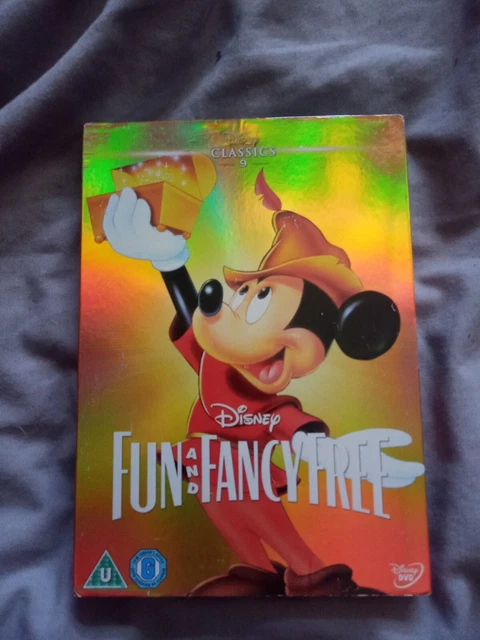 FUN AND FANCY Free (Live Action / Animated) (DVD, 2002) £1.75 - PicClick UK