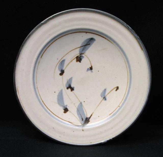 VICTOR GREENAWAY BROOMHILL Studio Australian Pottery Plate Ceramic Art ...