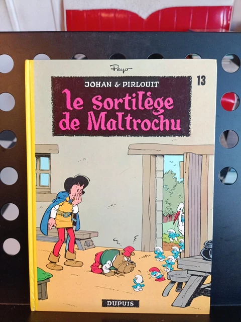 JOHAN ET PIRLOUIT -Le Sortilège De Maltrochu 1978 ISBN 2-8001-0107-5 ...