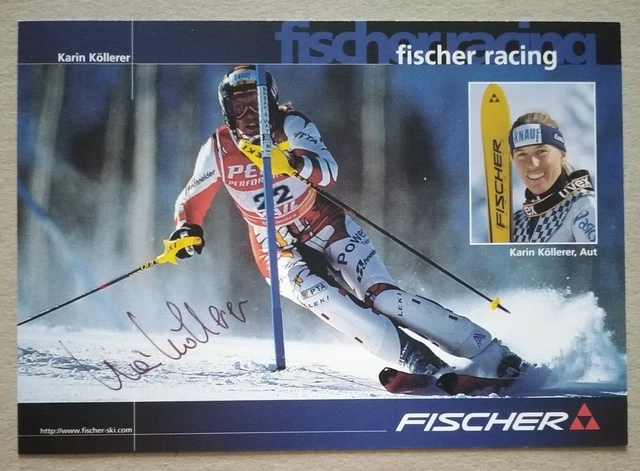 9951 KARIN KÖLLERER AUT Ski Alpin Autogrammkarte original signiert EUR ...
