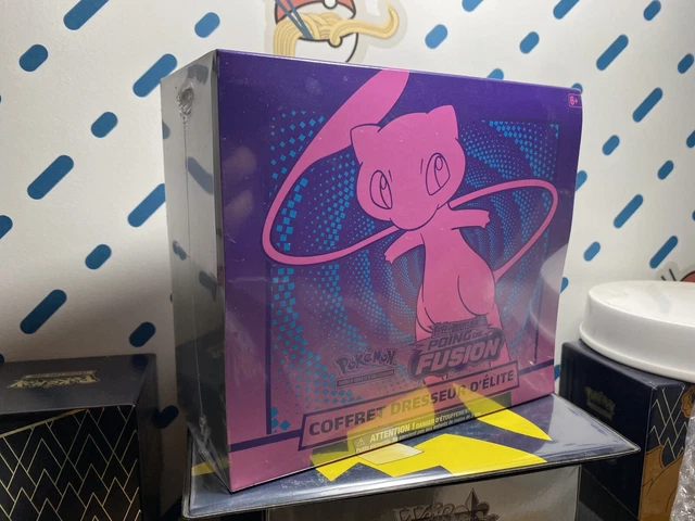 POKEMON COFFRET ETB EB08 poing de fusion mew FR EUR 130,00 - PicClick FR