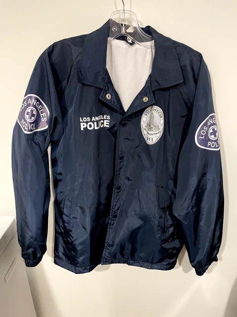 LAPD LOS ANGELES Police uniform rain jacket $244.45 - PicClick