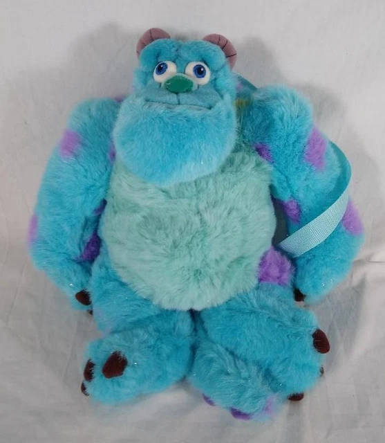 DISNEY PIXAR SULLY Plush Backpack - Monsters Inc - 17" £7.99 - PicClick UK