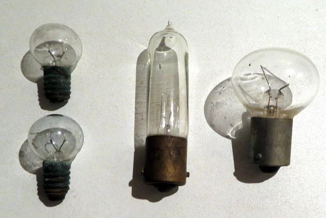 LOT DE 4 Ampoules Voiture Auto Ancienne (PRS06) EUR 7,20 - PicClick FR