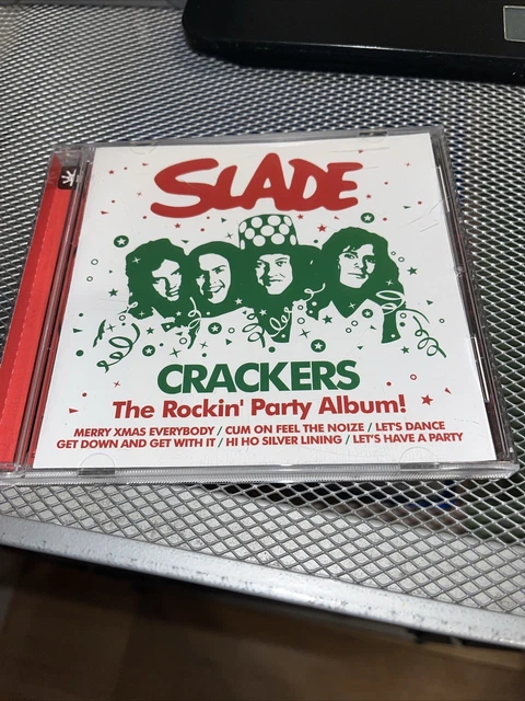 SLADE - CRACKERS: The Rockin' Party Album CD EUR 5,20 - PicClick IT