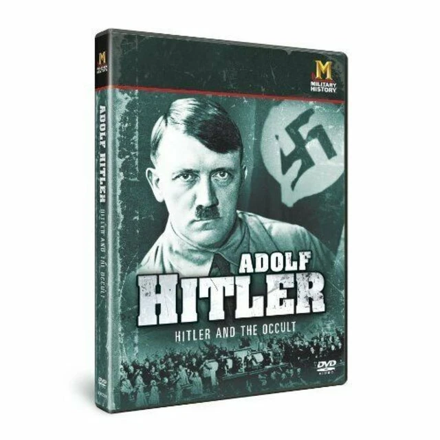 ADOLF HITLER - Hitler and the Occult 2009 DVD Top-quality Free UK ...