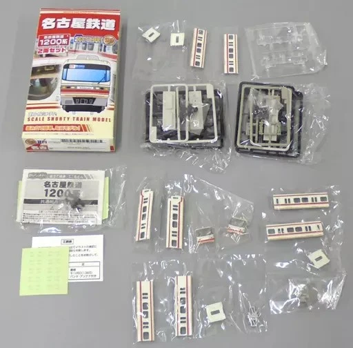 B TRAIN SHORTY Meitetsu 1200 Series 2-Car Set 2180349 $86.36 - PicClick CA