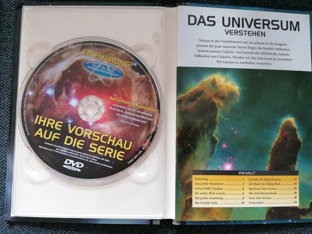 DVD &DAS UNIVERSUM verstehen" mit Begleitheft EUR 1,00 - PicClick FR