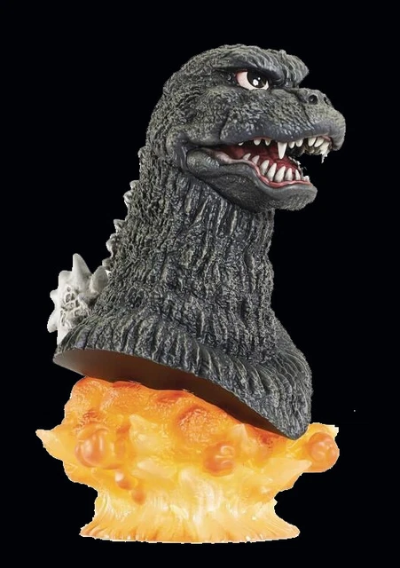 GODZILLA 1974 LEGENDS in 3D 10-Inch Resin Bust 0874DS200 £143.49 ...