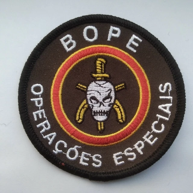 BRAZIL ANTI TERRORIST Police Special Operations Battalion Arm Patch. £4 ...