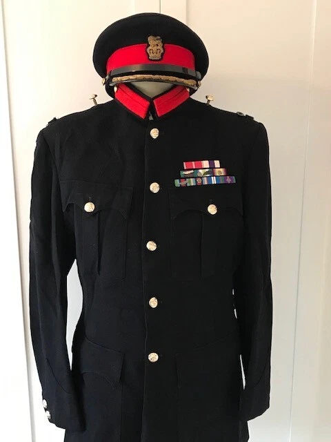 RARE ORIGINAL SAS Staffordshire Reg Four Pocket Dress Full Uniform with ...