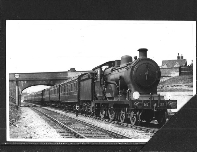 LNER (EXGER) - D15 4-4-0 - No. 8821 Nr Romford - Vintage Image ...