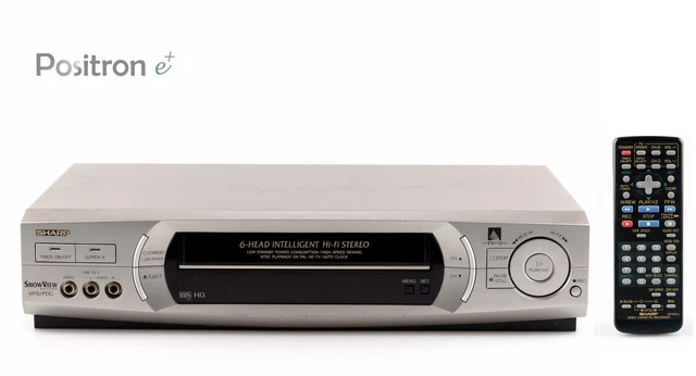 SHARP VC-FH VHS Videorecorder / 6 Kopf Hifi Stereo / gewartet 1 Jahr ...