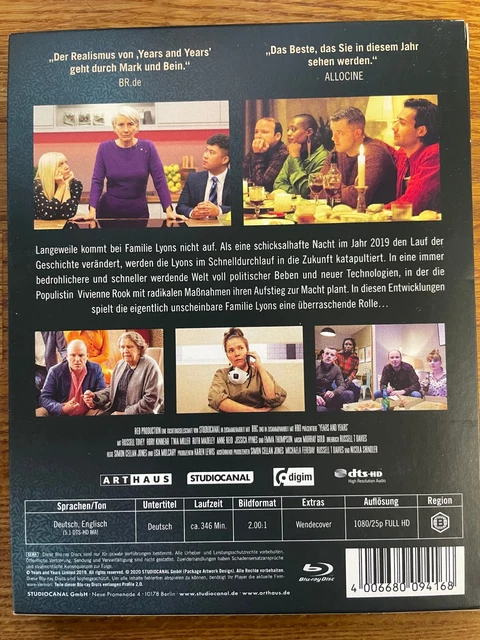 YEARS AND YEARS, Complete Series Region B German Blu-ray £3.31 ...