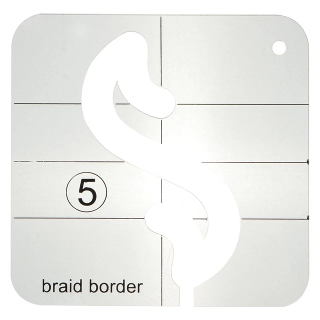 PATCHWORK RULER TEMPLATE Clear Measuring for Sewing Quilting Rulers £6. ...