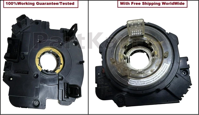 AUDI A4,A5 2008-12 Steering Angle Sensor Clock Spring 8R0953568K ...