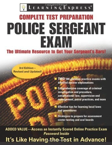 POLICE SERGEANT EXAM (POLICE SERGEANT EXAM (LEARNING By Learningexpress ...