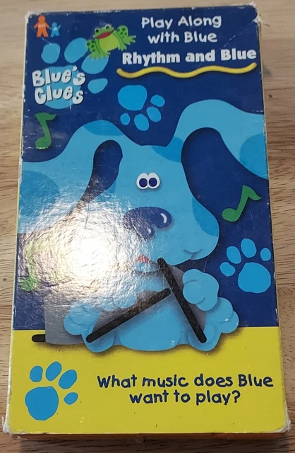 BLUES CLUES RHYTHM and Blue VHS Nickelodeon £7.54 - PicClick UK