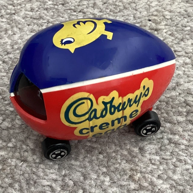 NOVELTY - CADBURY'S Creme Egg Model Car - 1998 Corgi Classics £0.99 ...