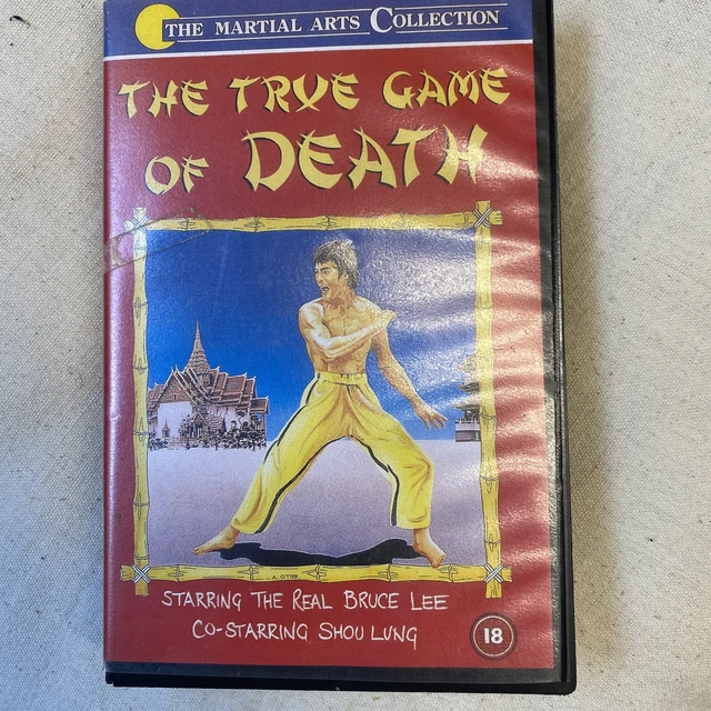 THE TRUE GAME Of Death Vhs Video Bruce Lee Shou Lung £6.00 - PicClick UK