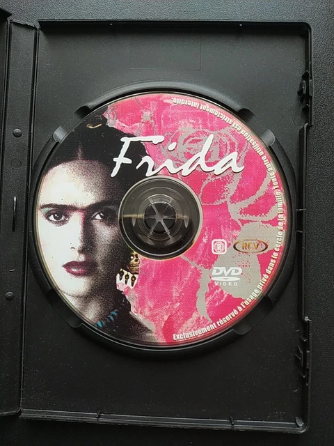 DVD - FRIDA - Salma Hayek - Antonio Banderas - Ashley Judd - Edward ...