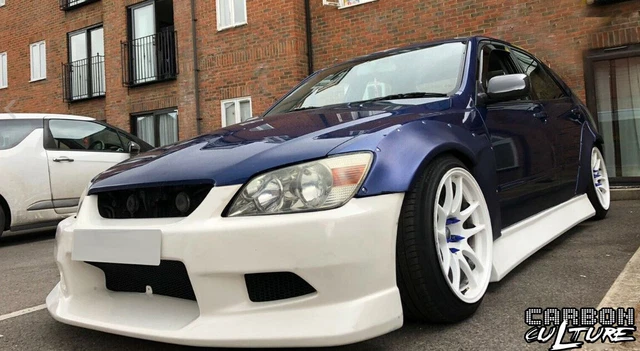 LEXUS IS200 IS300 Altezza C-West Style Front Bumper Fibreglass - Carbon ...