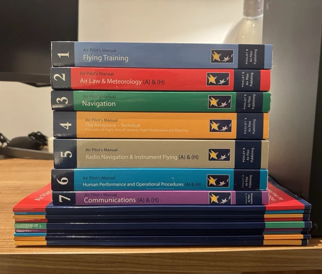 POOLEYS PPL STUDY Material - Textbooks and Exam Practice £155.60 ...
