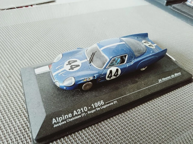 ALPINE A210 1966 - 1/43ème - Rallye 24 heures du Mans EUR 10,00 - PicClick FR