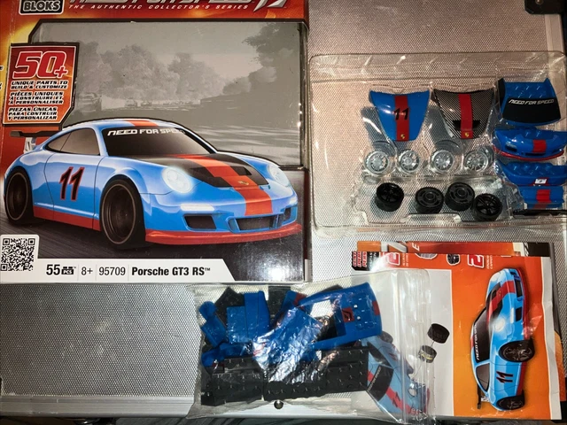 MEGABLOKS, NEED FOR Speed, Porsche GT3 RS, in OVP EUR 7,50 - PicClick DE