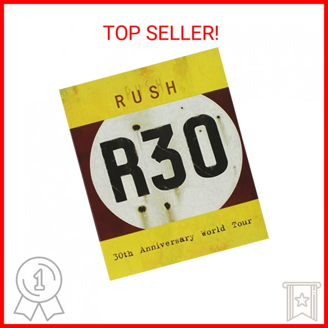 RUSH: R30: 30TH Anniversary World Tour [Blu-ray] $23.87 - PicClick