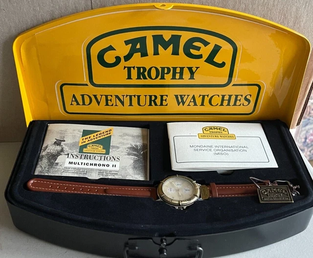 CAMEL TROPHY ADVENTURE WATCH - Multichrono II chronograph - MIB EUR 90 ...