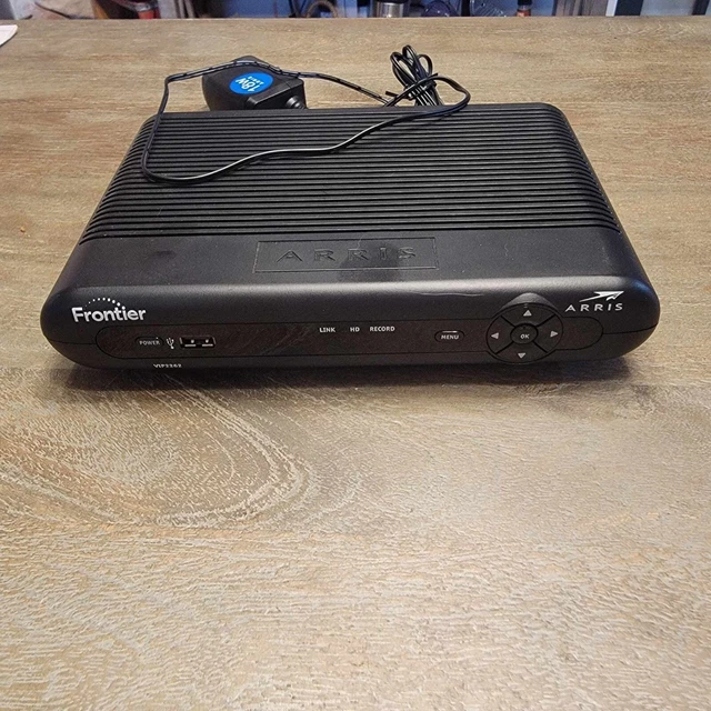 ARRIS VIP2262 FRONTIER Advanced IP HD Set Top DVR Receiver w/ Power ...