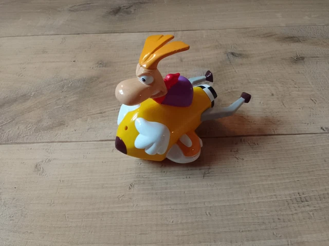 FIGURINE MCDO MCDONALD'S Rayman Exclu France Ubisoft 2000 EUR 15,00 ...