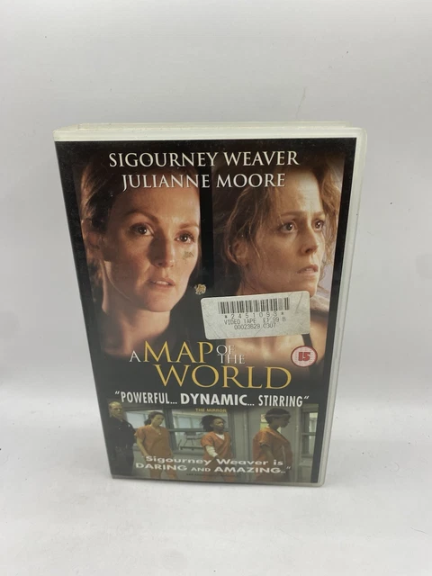 A MAP OF The World ~ High Fliers VHS Big Box Ex Rental ~ Sigourney ...