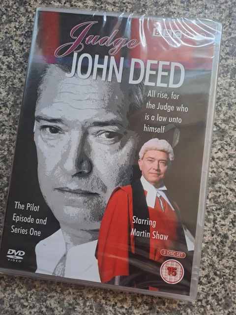 BBC DVD &JUDGE John Deed (Martin Shaw) new/sealed 3xDVDs. Season One. IMDB: 7.6 EUR 2,94 ...