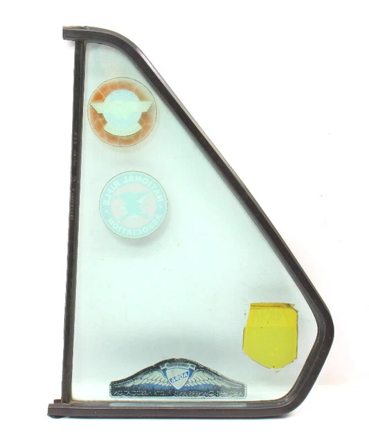 RH REAR QUARTER Window Side Glass 75-84 VW Rabbit Jetta Mk1 4 Door ...