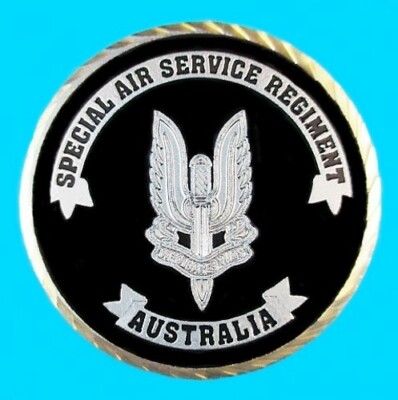 AUSTRALIAN ARMY SASR Challenge Coin Special Air Service Sas Special ...