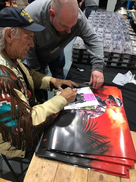 PREDATOR A2 ILLUSTRATED Art Print Signed By Jesse Ventura & Bill Duke ...