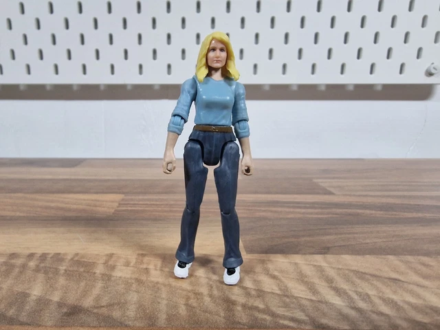 Jurassic World Dominion Ellie Sattler Laura Dern Figure Jurassic Park Toy Rare £6999 Picclick Uk