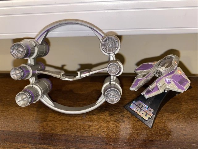 Star Wars Mace Windu Starfighter FOR SALE! - PicClick UK